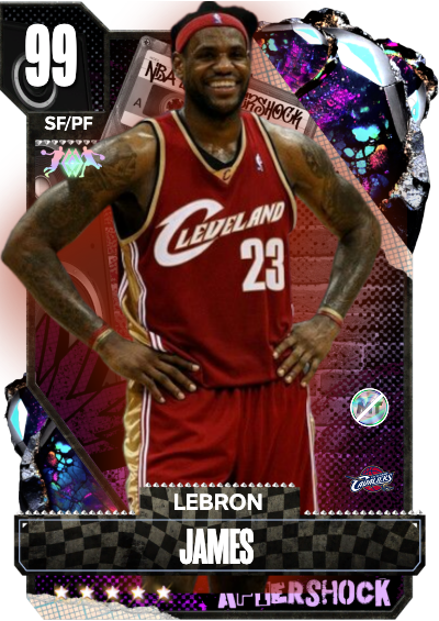 NBA 2K25 | 2KDB MyTEAM NBA 2K Custom Card (Leglorious) by Ribcross24