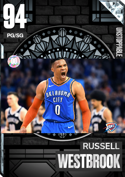 NBA 2K23 | 2KDB Custom Card (Russ)