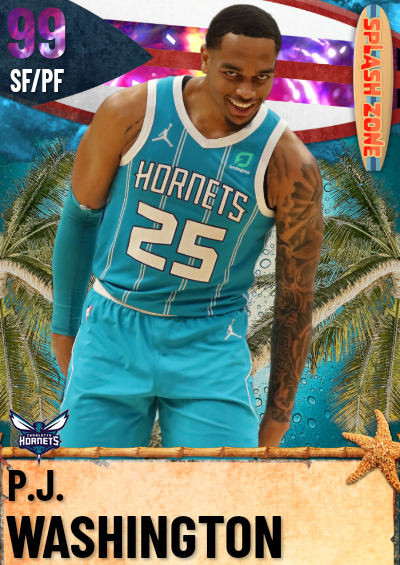 NBA 2K21 | 2KDB Custom Card (P.J. Washington)