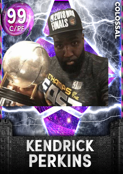 NBA 2K25 | 2KDB MyTEAM NBA 2K Custom Card (Kendrick Perkins) by ...