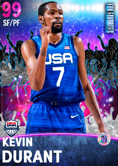 NBA 2K25 | 2KDB MyTEAM NBA 2K Custom Card (KD) by LeChina