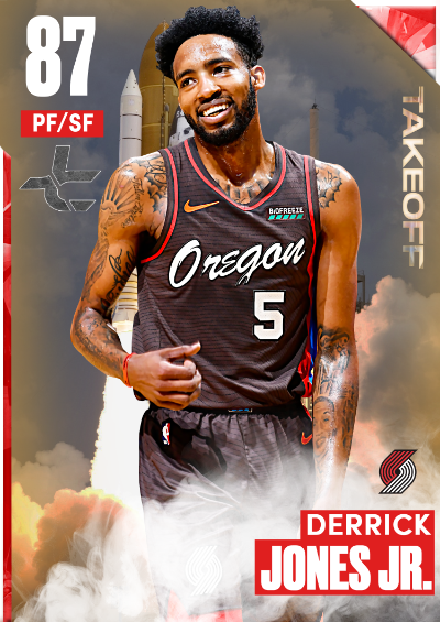 NBA 2K25 | 2KDB MyTEAM NBA 2K Custom Card (djj) by jc_the_bulls_fan