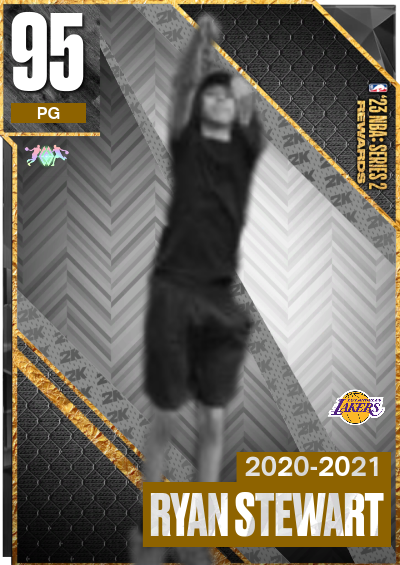 NBA 2K23 | 2KDB Custom Card (Ryan 2)