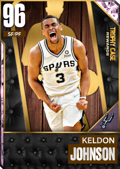 NBA 2K23 | 2KDB Custom Card (Keldon Johnson)