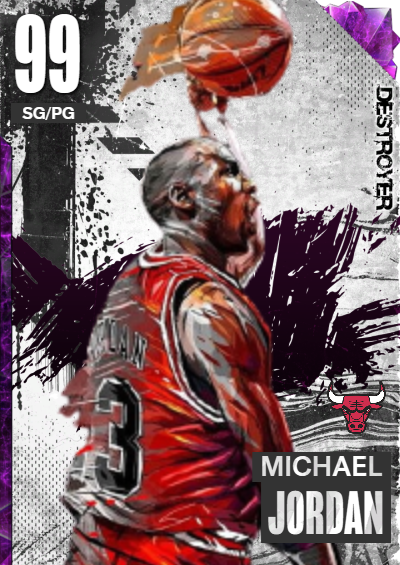NBA 2K25 | 2KDB MyTEAM NBA 2K Custom Card (MJ) by ManTheStan