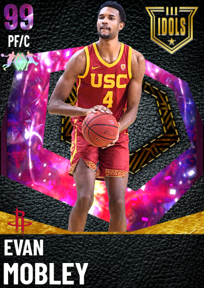 NBA 2K26 | 2KDB MyTEAM NBA 2K Custom Card (Evan Mobley) by KyrieIrving11