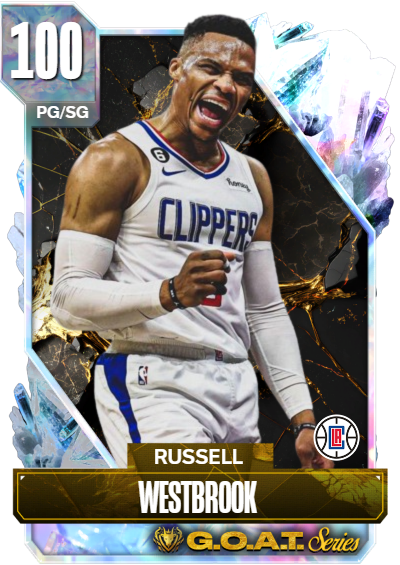 NBA 2K26 | 2KDB MyTEAM NBA 2K Custom Card (Russell Westbrook) by dbro