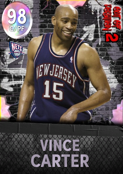 NBA 2K26 | 2KDB MyTEAM NBA 2K Custom Card (Vince Carter Out of Position ...