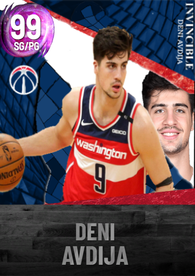 NBA 2K26 | 2KDB MyTEAM NBA 2K Custom Card (INVINCIBLE) by mafziz