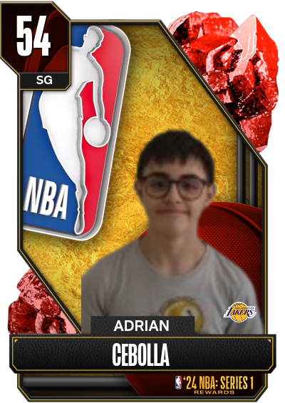 NBA 2K25 | 2KDB MyTEAM NBA 2K Custom Card (Adrian) by Franker