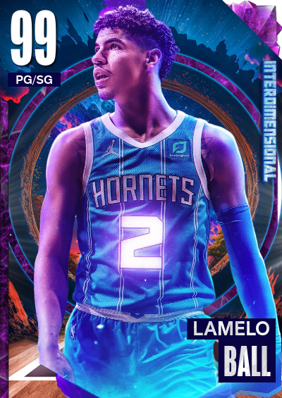 NBA 2K23 | 2KDB Custom Card (Lamelo ball)