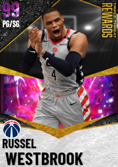 NBA 2K21 | 2KDB Custom Card (Russel Westbrook)
