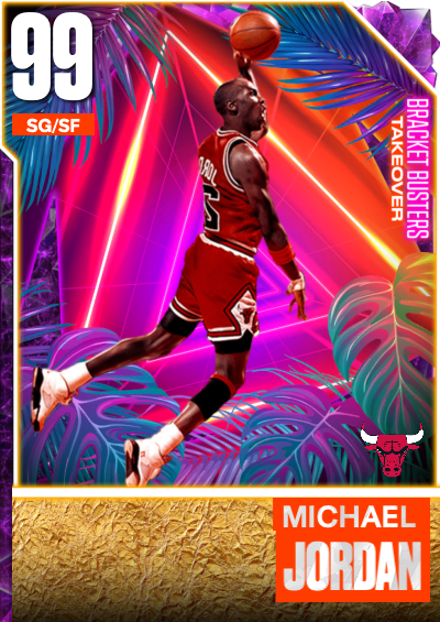 NBA 2K25 | 2KDB MyTEAM NBA 2K Custom Card (MJ) by omg1y