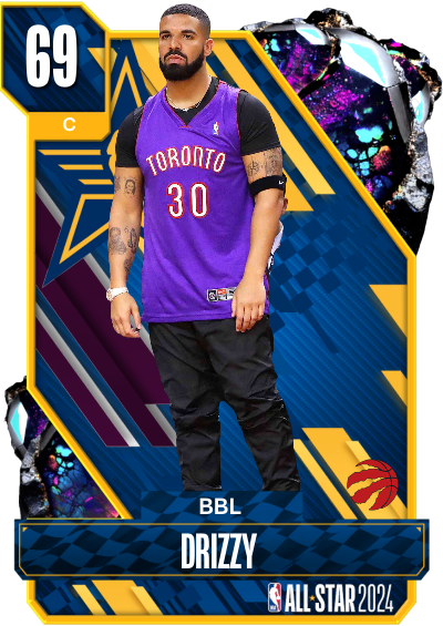 NBA 2K24 | 2KDB Custom Card (BBL Drizzy😜💀 he a 69 GOD)