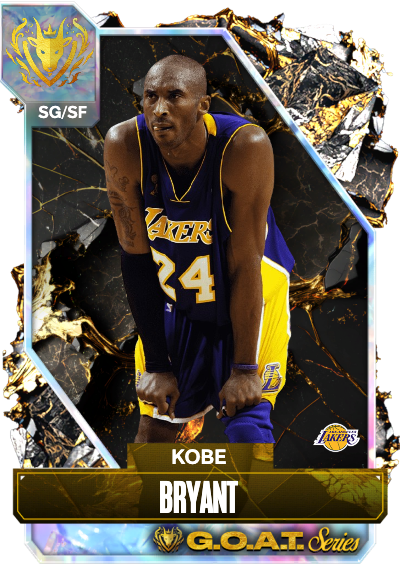 NBA 2K24 | 2KDB Custom Card (GOAT KOBE BRYANT)