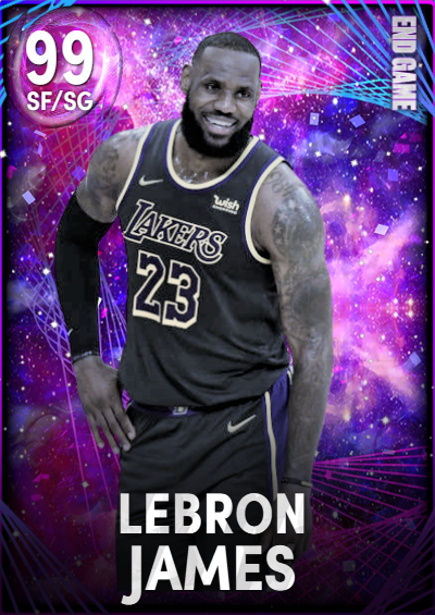NBA 2K25 | 2KDB MyTEAM NBA 2K Custom Card (Next End Game Card to be ...