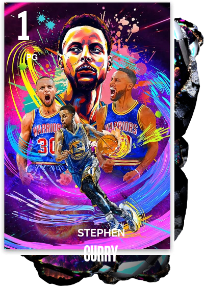 NBA 2K24 | 2KDB Custom Card (Stephen Curry)
