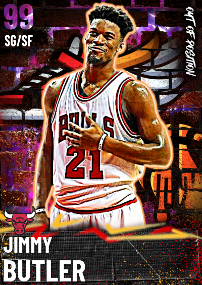 NBA 2K26 | 2KDB MyTEAM NBA 2K Custom Card (o.o.p jimmy butler) by DonovanXL