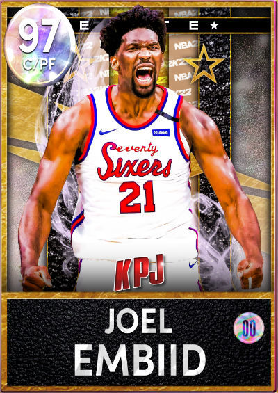 NBA 2K22 | 2KDB Custom Card ( )