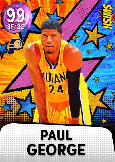 NBA 2K26 | 2KDB MyTEAM NBA 2K Custom Card (PAul George) by SeanDorgan