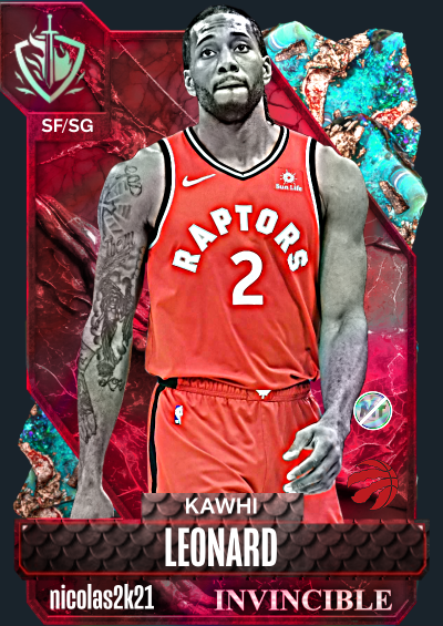 2KDB MyTEAM Database | NBA 2K Custom Card (The Klaw 2k24 INVINCIBLE) by ...