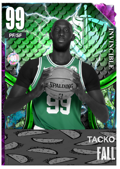 2KDB MyTEAM Database | NBA 2K Custom Card (lazy inv tacko) by hezidemi ...