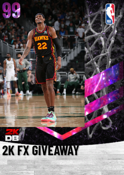 NBA 2K25 | 2KDB MyTEAM NBA 2K Custom Card (2k fx giveaway (only works for photoshop)) by ArSaGa
