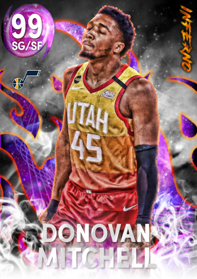 NBA 2K25 | 2KDB MyTEAM NBA 2K Custom Card (Donovan Mitchell) by cxmpcacti