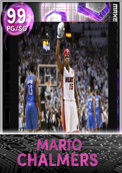 NBA 2K25 | 2KDB MyTEAM NBA 2K Custom Card (Super Mario) by BamBamurdock