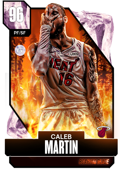 2KDB MyTEAM Database | NBA 2K Custom Card (caleb) by grizzgfx | NBA 2K26