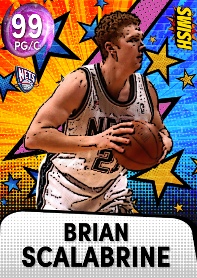 2KDB MyTEAM Database | NBA 2K Custom Card (Brian Scalabrine Swish) by ...