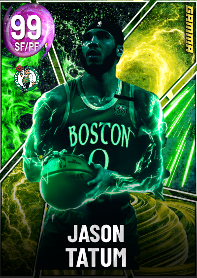 2KDB MyTEAM Database | NBA 2K Custom Card (jason tatum) by LucaM3307 ...