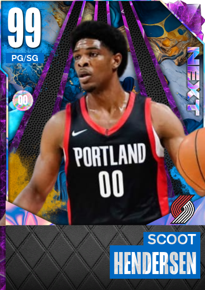 2KDB MyTEAM Database | NBA 2K Custom Card (G.O.A.T) by A's World | NBA 2K26