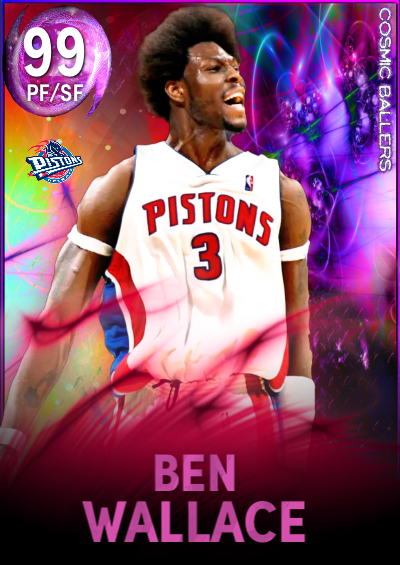 2KDB MyTEAM Database | NBA 2K Custom Card (Ben Wallace) by on-my-phone ...