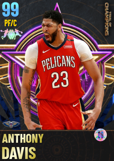NBA 2K25 | 2KDB MyTEAM NBA 2K Custom Card (aNTHony davis) by MS777X