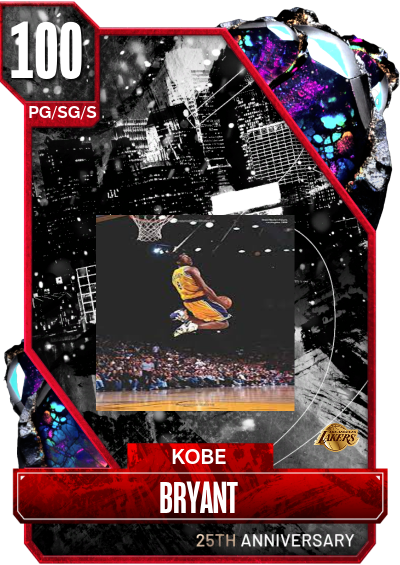 2KDB MyTEAM Database | NBA 2K Custom Card (kobe bryant) by macaja12 ...