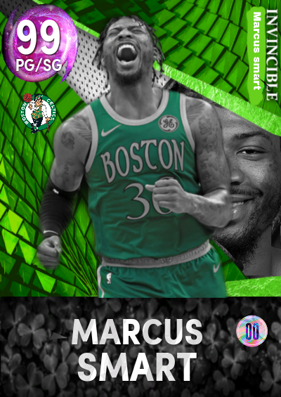 2KDB MyTEAM Database | NBA 2K Custom Card (Marcus Smart) by Nbaguyyy ...