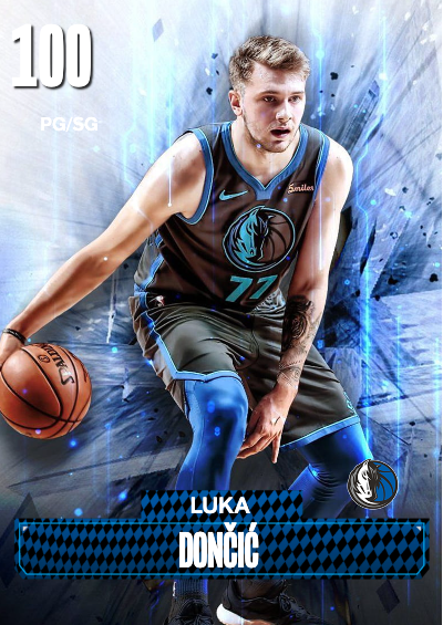 NBA 2K26 | 2KDB MyTEAM NBA 2K Custom Card (Luka Dončić) by rukke517