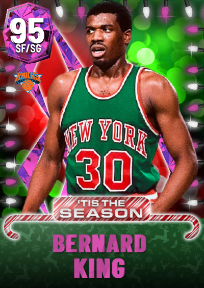 2KDB MyTEAM Database | NBA 2K Custom Card (Bernard King) by Gradyjm | NBA 2K26