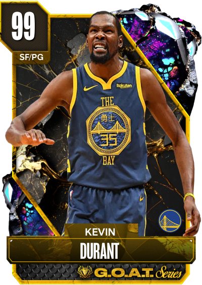 NBA 2K26 | 2KDB MyTEAM NBA 2K Custom Card (Kevin durant) by Kayden47251