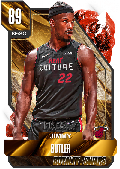 NBA 2K25 | 2KDB MyTEAM NBA 2K Custom Card (“I’m emo now”) by FREAKY