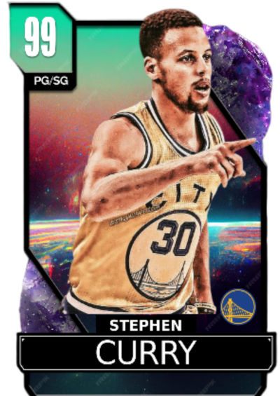NBA 2K24 | 2KDB Custom Card (Stephen Curry)