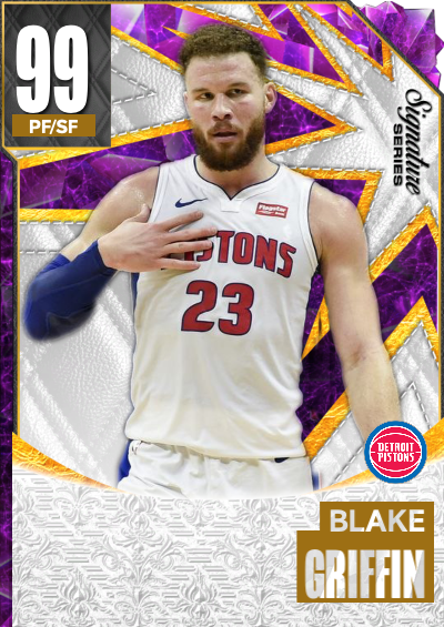 NBA 2K26 | 2KDB MyTEAM NBA 2K Custom Card (Blake Griffin) by carsonzo