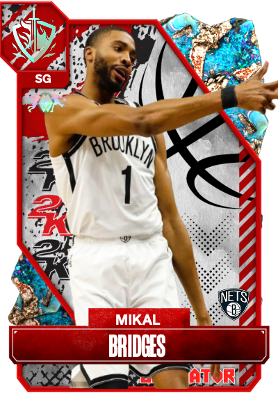 NBA 2K24 | 2KDB Custom Card (Mikal)