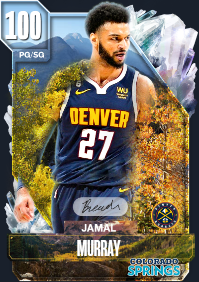 NBA 2K25 | 2KDB MyTEAM NBA 2K Custom Card (Guess were i am) by Spiff-Bread