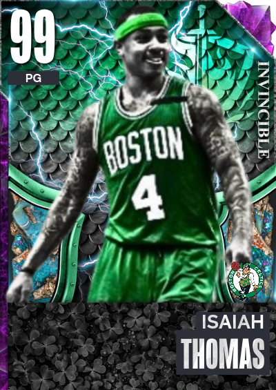 NBA 2K26 | 2KDB MyTEAM NBA 2K Custom Card (IT4) by Revan36