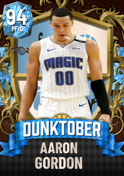 NBA 2K25 | 2KDB MyTEAM NBA 2K Custom Card (Dunktober Aaron Gordon) by ...