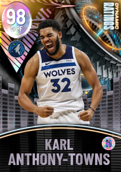 NBA 2K26 | 2KDB MyTEAM NBA 2K Custom Card (KAT) by aidenchaston177