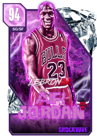 NBA 2K24 | 2KDB Custom Card (Old card)