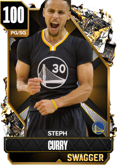 NBA 2K25 | 2KDB MyTEAM NBA 2K Custom Card (Steph Curry) by Gray3